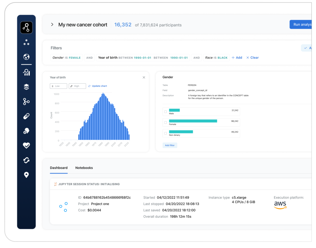 Federated Trusted Research Environment (TRE) - Lifebit