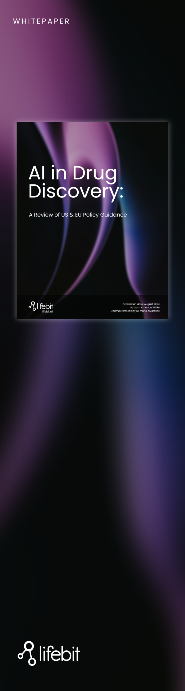 AI in Drug Discovery: A Review of US & EU Policy Guidance - Lifebit